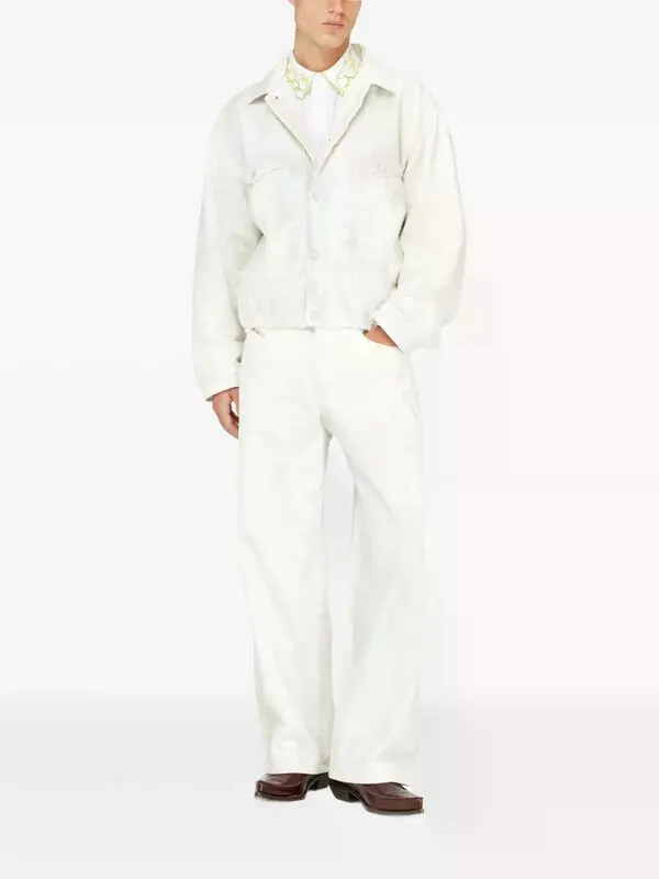 DIESEL® Relaxed Jeans High-waist 1982 D-hakou