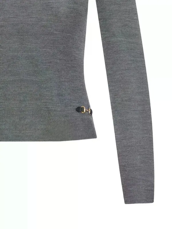 Gucci Horsebit Roll-neck Sweater