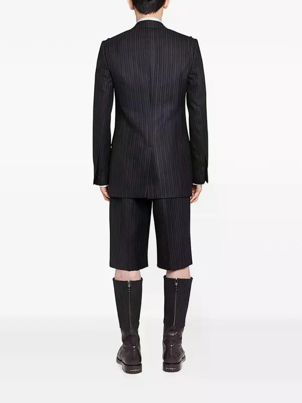 FERRAGAMO Pinstripe-pattern Single-breasted Blazer
