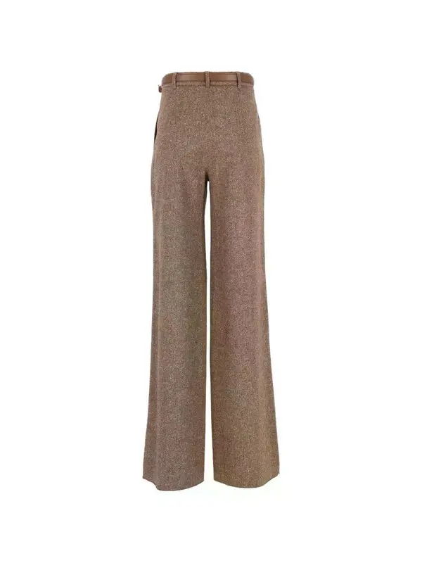 Max Mara Belted Trousers