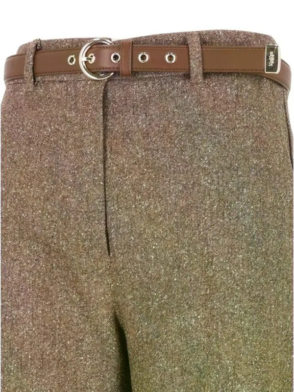 Max Mara Belted Trousers
