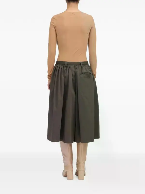 MAISON MARGIELA Gathered Overdyed Shorts