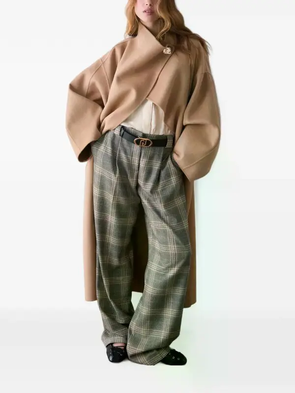Liu Jo Palazzo Pants With Belt