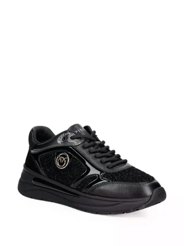 Pinko Nataly 02 Paneled Leather Sneakers