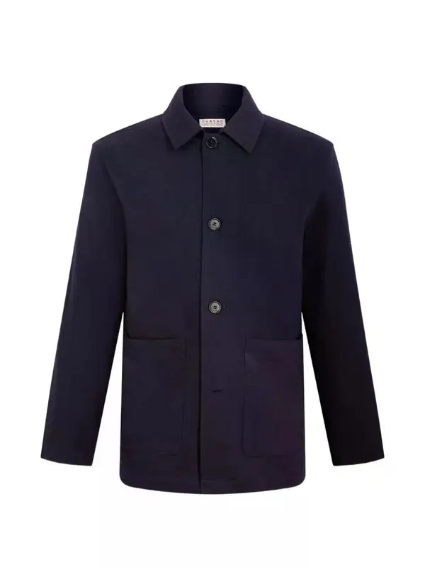 FURSAC Button-up Patch-pocket Overshirt