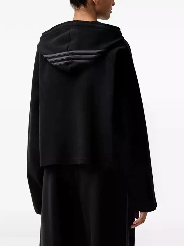Adidas Sst 2.0 Logo-print Zip-up Hoodie