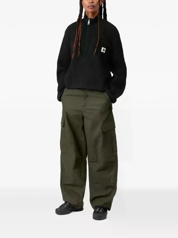 Carhartt Work In Progress Detroit Half-zip Sweater