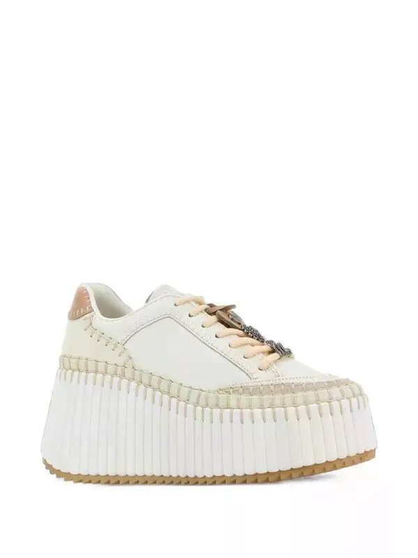 Chloé Nama Platform Sneakers