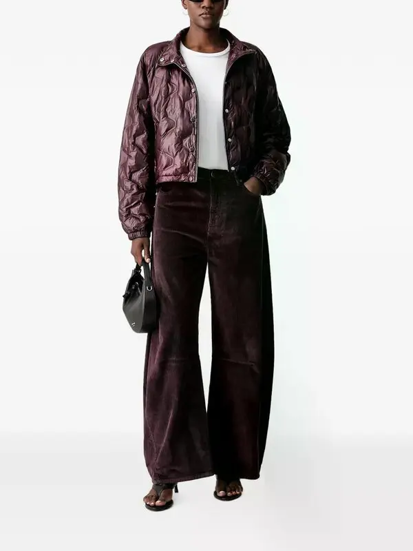 Pinko Barrel-fit Corduroy Trousers