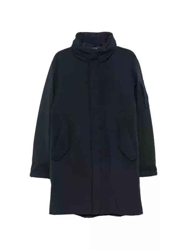 C.P. COMPANY Lens Detail Jacket - Blue