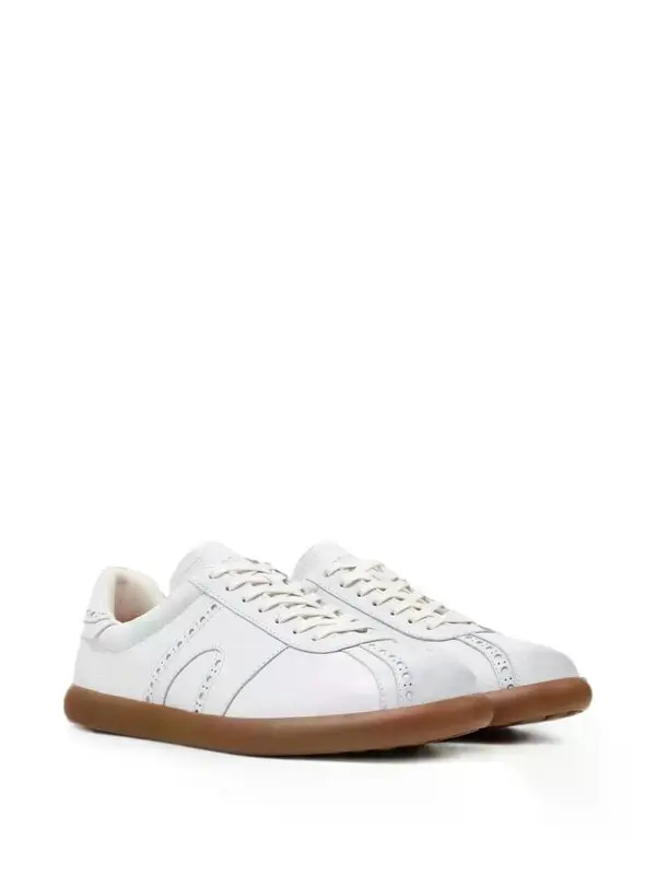 Camper Pelotas Soller Brogue-detail Sneakers - White
