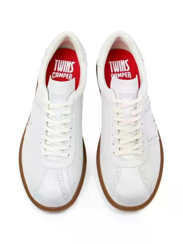 Camper Pelotas Soller Brogue-detail Sneakers