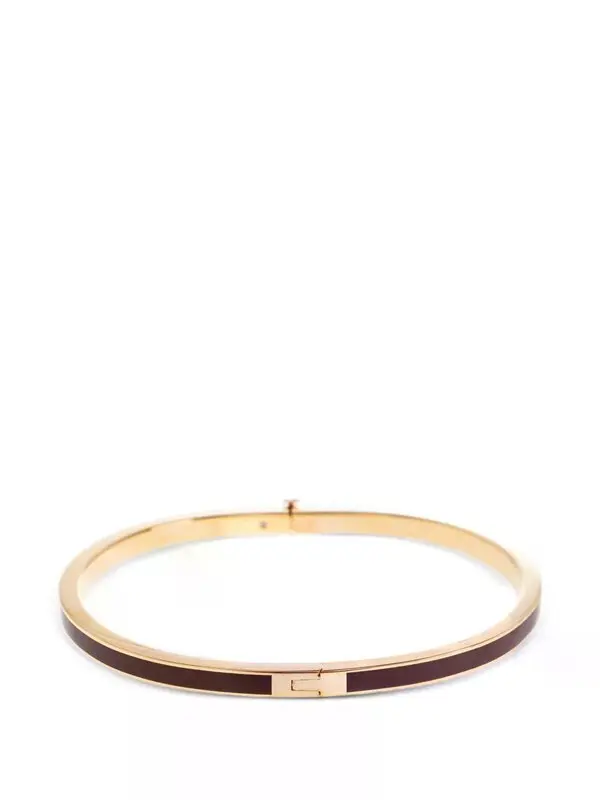 Tory Burch Icon Thin Enamel Bracelet