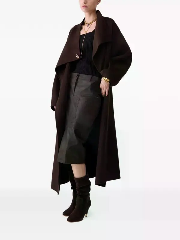 Liu Jo Oversized Wool Coat