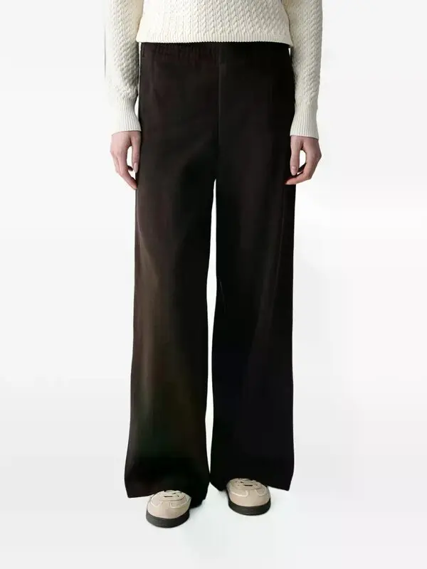 Adidas 3-stripes Track Pants - Brown