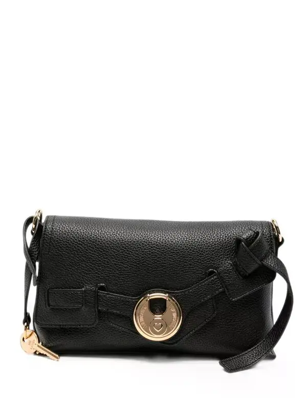 Moschino Logo Plaque Clutch Bag