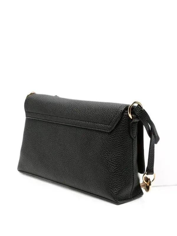 Moschino Logo Plaque Clutch Bag
