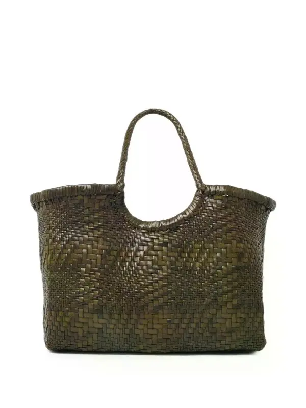 Dragon Diffusion Nantucket Optical Woven Tote Bag