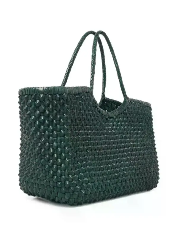 Dragon Diffusion Nantucket Embossed Cactus-pattern Tote Bag