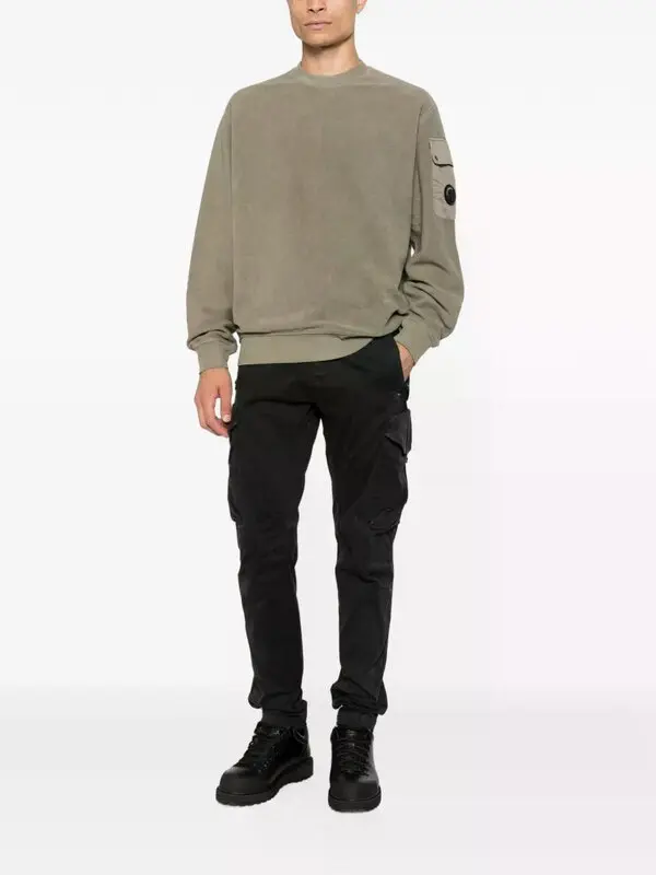 C.P. COMPANY Lens Detail Cargo Pants