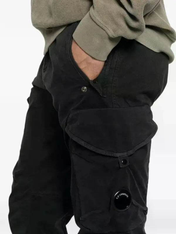 C.P. COMPANY Lens Detail Cargo Pants