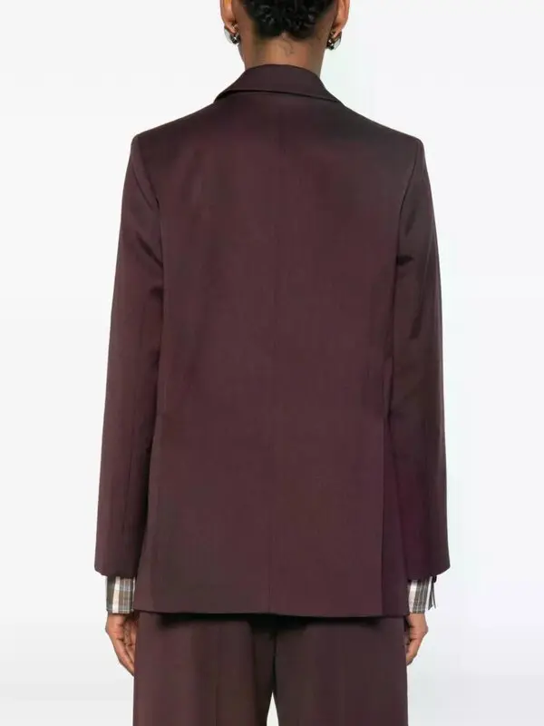 FORTE_FORTE Double-breasted Peaked-lapels Blazer