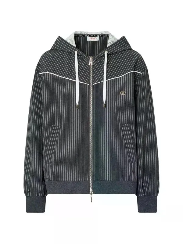 Liu Jo Hoodie With Lace-detailing