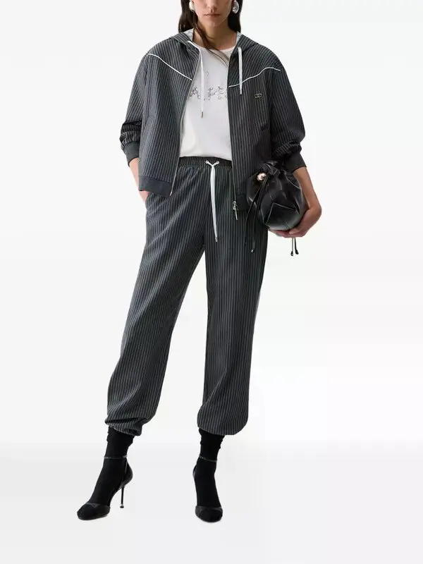 Liu Jo Hoodie With Lace-detailing