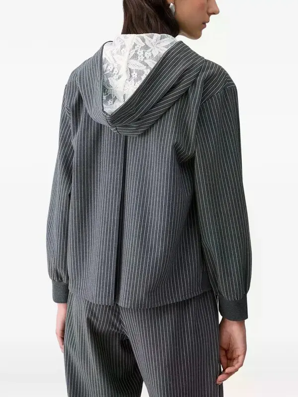 Liu Jo Hoodie With Lace-detailing