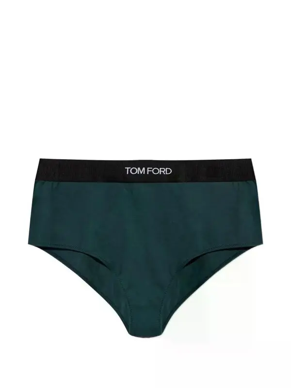 TOM FORD Logo-waistband Briefs