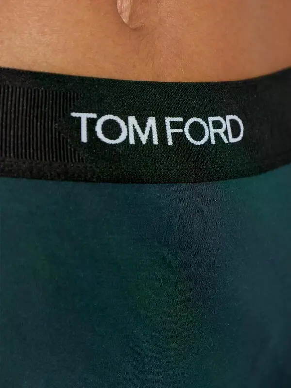 TOM FORD Logo-waistband Briefs