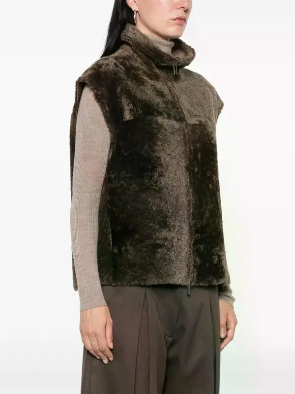 JOSEPH Reversible Shearling Jacket