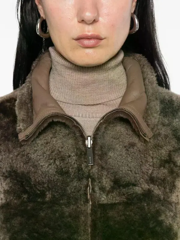JOSEPH Reversible Shearling Jacket