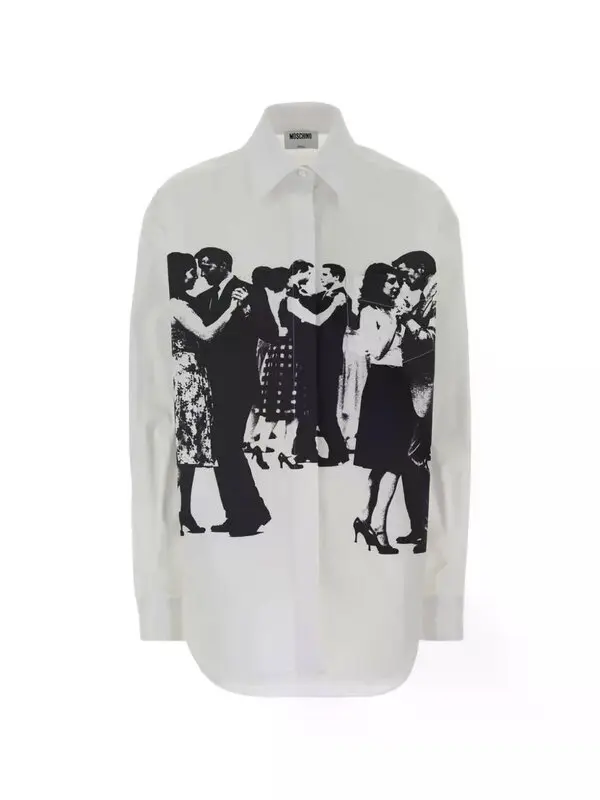 Moschino Buttoned Shirt - White