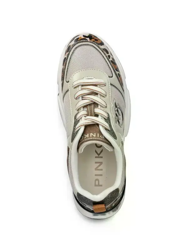 Pinko Alba 03 Leopard-print Sneakers