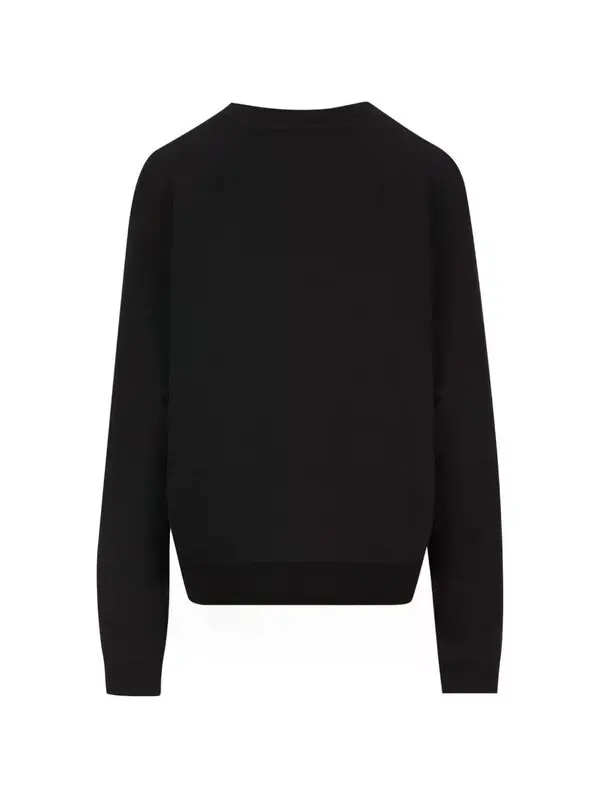 Moncler Bead-embellished Logo-patch Sweatshirt