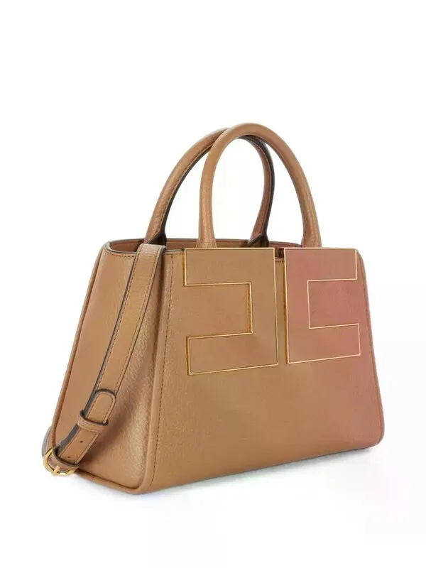Elisabetta Franchi Tote Bag With Logo