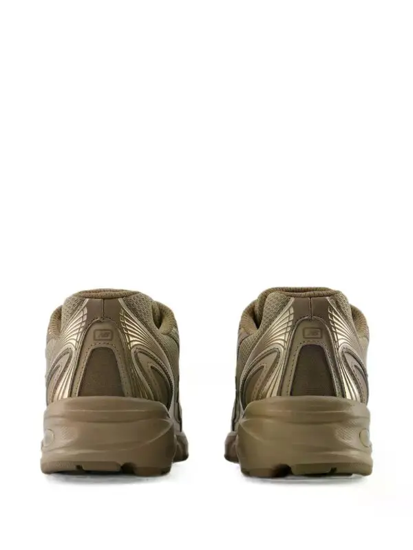 NEW BALANCE 740 Metallic-finish Mesh Sneakers