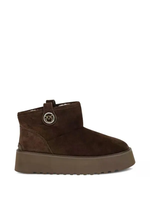 Pinko Martina Suede Ankle Boots