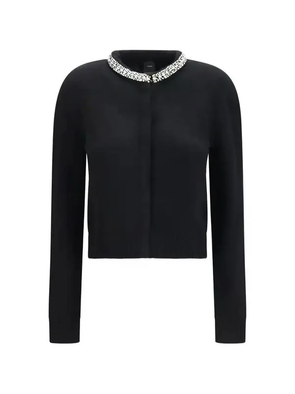 Pinko Crystal-embellished Cardigan