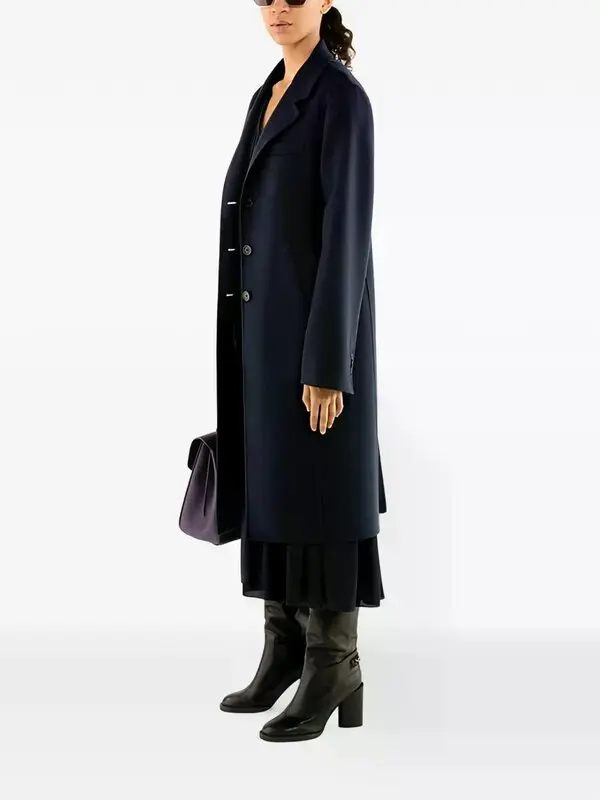 FERRAGAMO Single-breasted Notched-lapels Coat