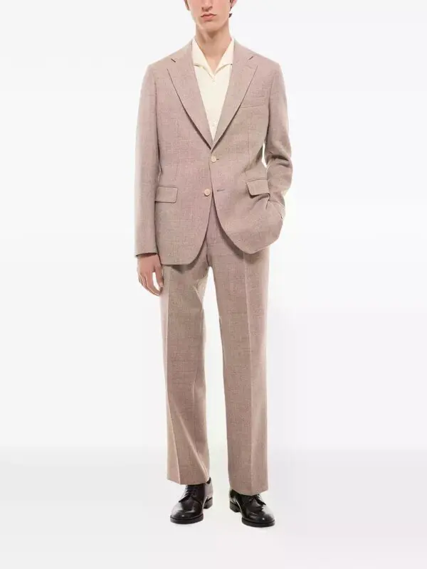 FURSAC Herringbone Virgin-wool Blazer