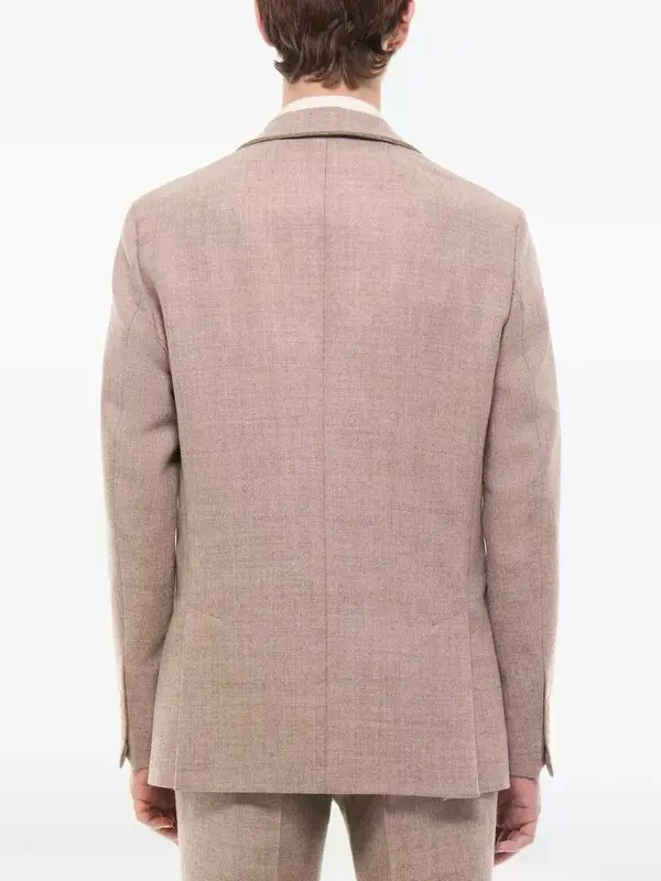 FURSAC Herringbone Virgin-wool Blazer