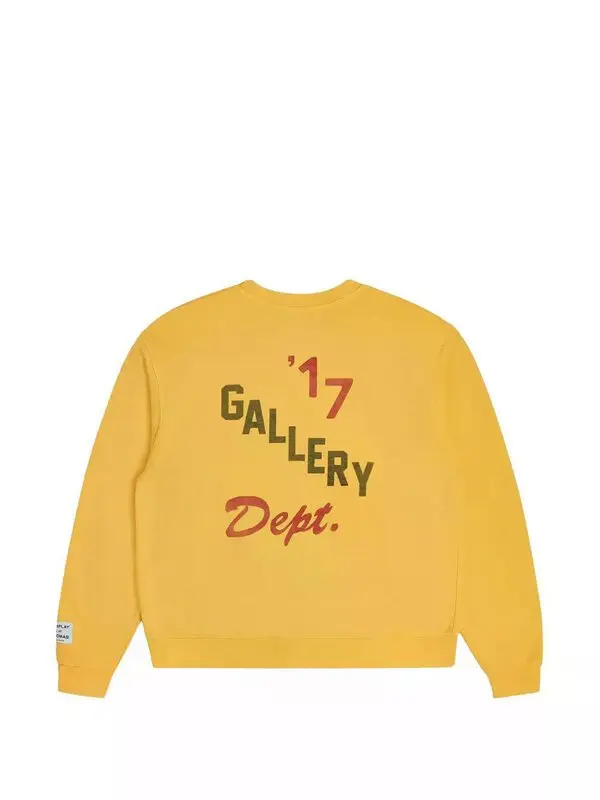 GALLERY DEPT. Logo-print Sweatshirt