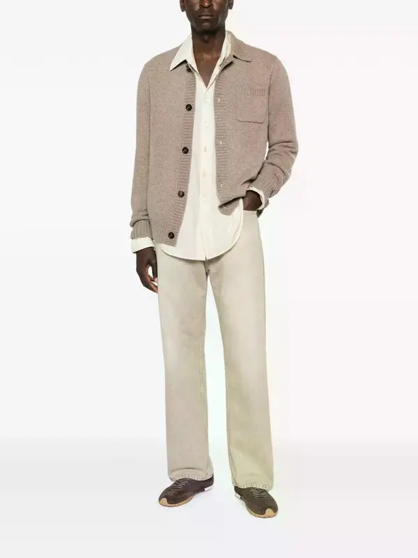 Eric Bompard Button-up Chest-pocket Cardigan