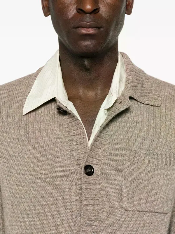 Eric Bompard Button-up Chest-pocket Cardigan