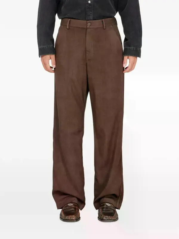 DIESEL® Chino Pants In Light-stretch Wool