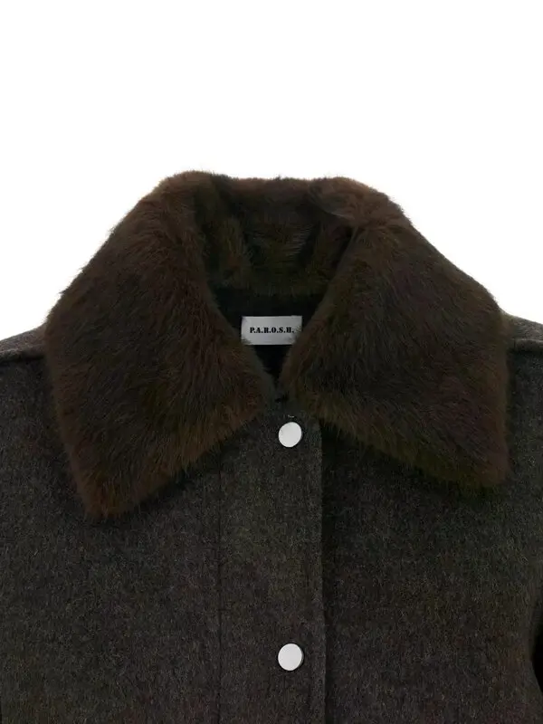 P.a.r.o.s.h Long-sleeve Wool Jacket