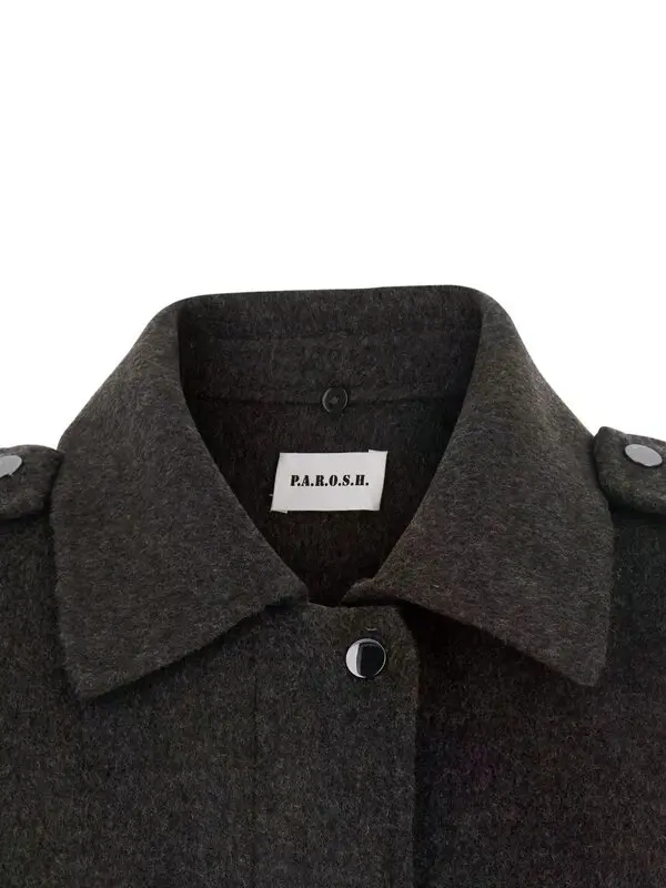 P.a.r.o.s.h Long-sleeve Wool Jacket