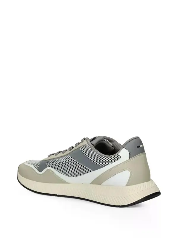 BOSS Lace-up Panelled Sneakers
